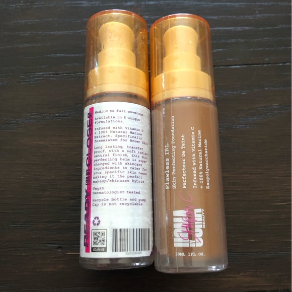 Uoma Beauty | Makeup | Uoma Beauty Flawless Irl Foundation Brown Sugar ...